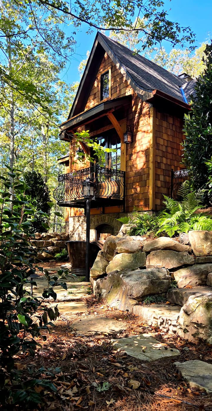 Tethys’s Cottage • Enchanted Forest Escape - Pine Mountain, GA