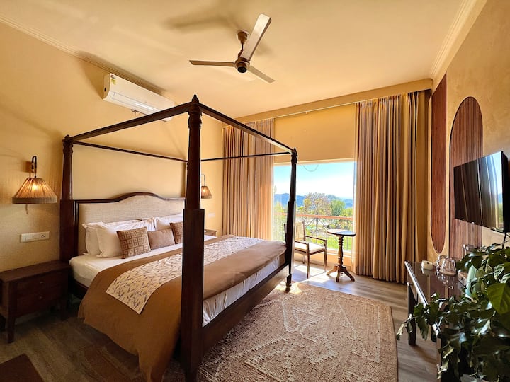 Irah By Parvatah - Luxury Home In Bir (Prithvi) - Bir