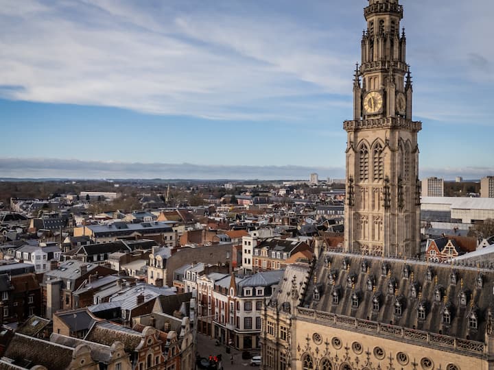 Duplex Familial Au Coeur Du Marché De Noël D’arras - Arras