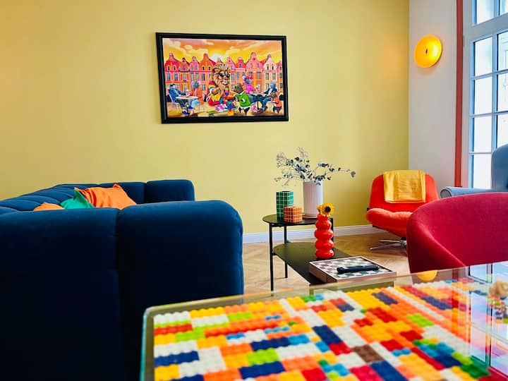 Appt Familial Coloré Et Ludique Au Cœur D’arras - Arras