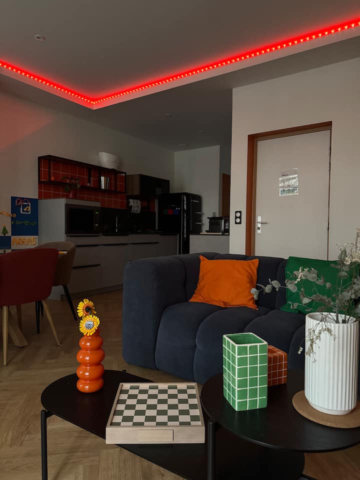 Appt Familial Coloré Et Ludique Au Cœur D’arras - Arras