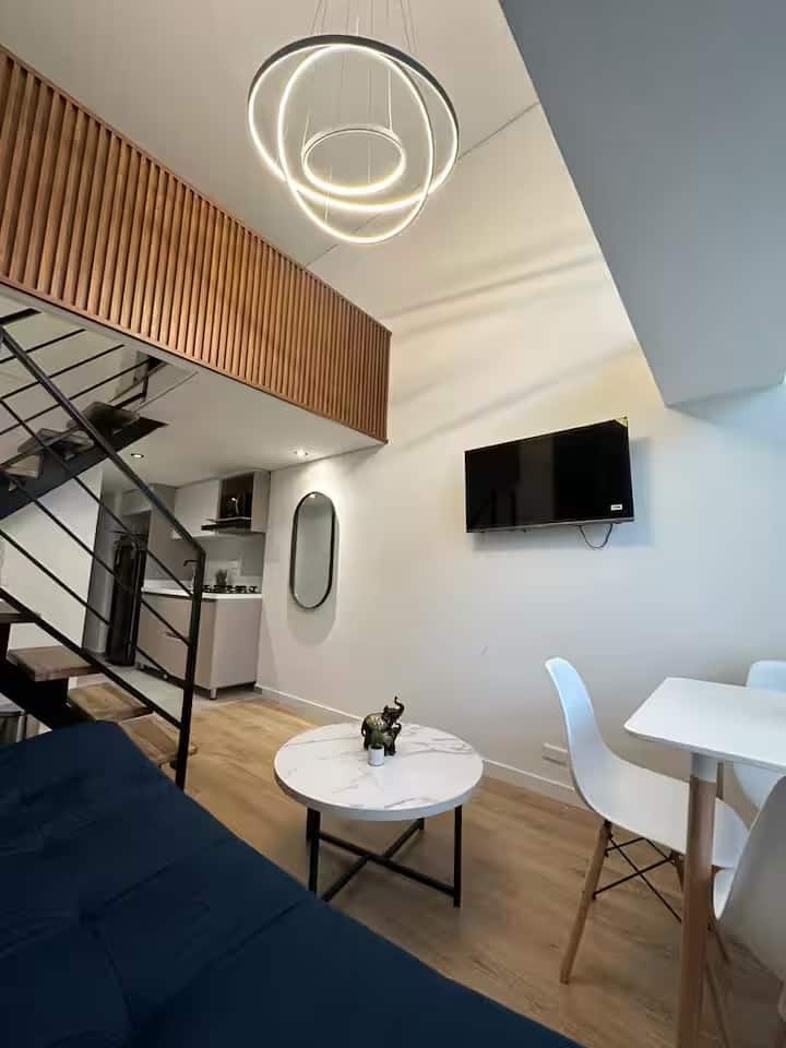 Luxury Loft Doble Altura Normandía - Bogota
