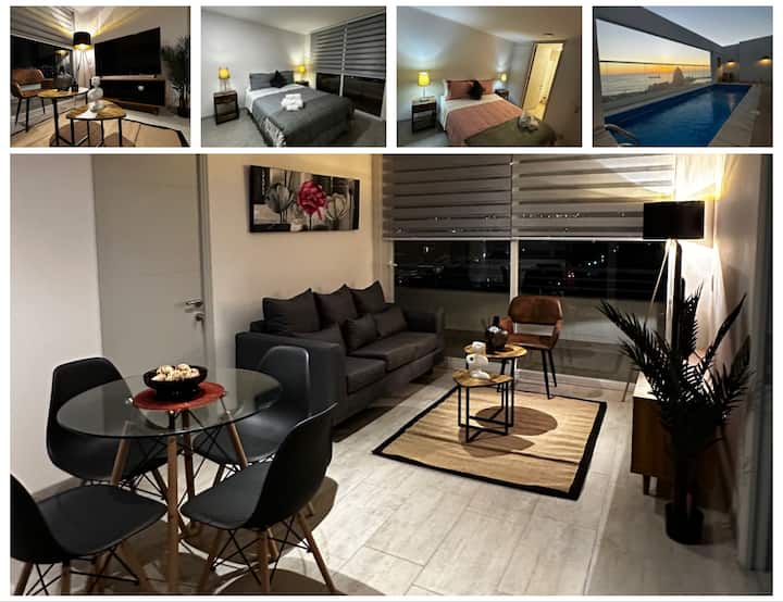 Hermoso Departamento Nuevo 2d/2b+est Centro Afta - Antofagasta