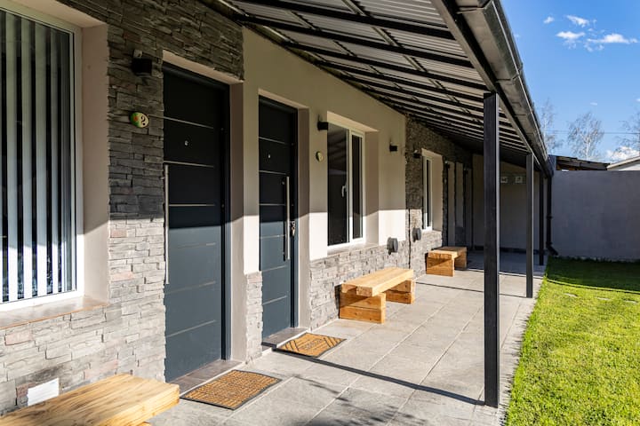 Depto Mutisias · Balcón, Vista Y Tranquilidad - El Bolsón