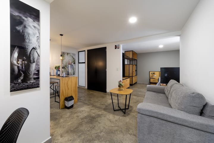 Hermoso Apartaestudio De Un Solo Ambiente Apto 02 - Cali