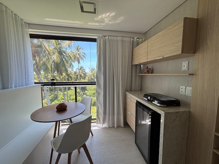 Flat Premium - 50m Da Praia - Vista Incrível (302) - Praia dos Carneiros