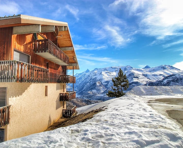 Appartement Cosy Au Pied Des Pistes - L'Alpe d'Huez