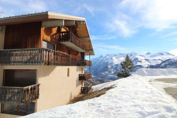 Appartement Cosy Au Pied Des Pistes - L'Alpe d'Huez