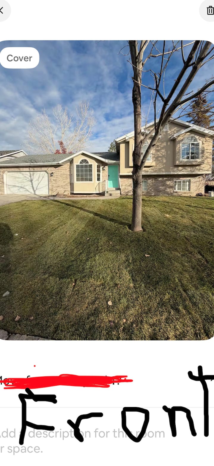 New House & Furniture, Calm Neighborhood
&Spacious - Provo, UT