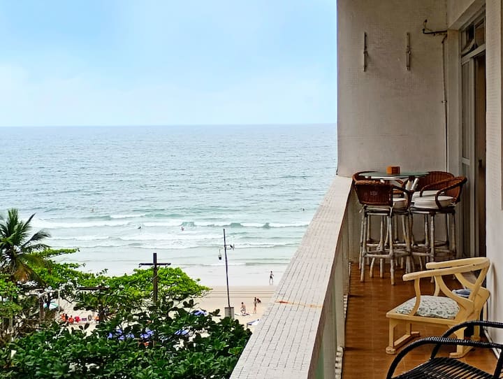Apto Vista Espetacular Ao Mar Praia Pitangueiras - Brasil