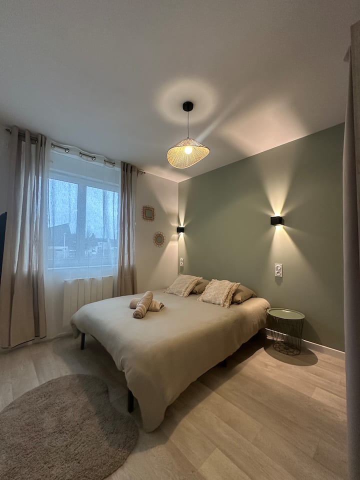 Le Secret Sauge - Calme & Charme - Centre Ville - Loudéac