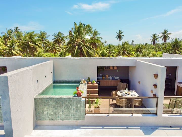 Casa Manah Com Piscina Em São Miguel Dos Milagres - São Miguel dos Milagres