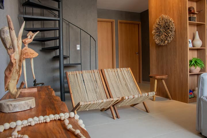 Lindo Duplex 2 Suítes Em São Miguel Dos Milagres - São Miguel dos Milagres