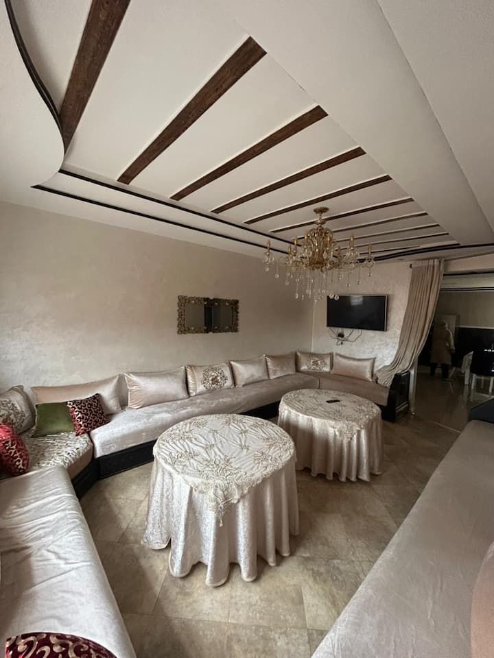 Appartement Propre Et Calme Idéal Pour Les Séjours - Berkane