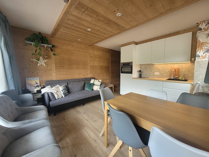 Appartement Pied Des Pistes Morillon Les Esserts - Flaine