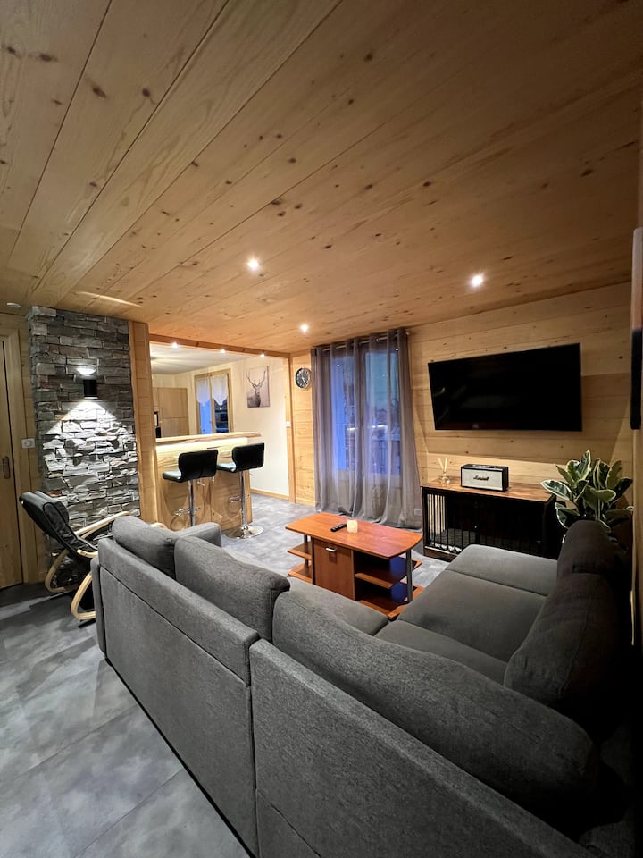 Appartement Proche Des Pistes - La Clusaz - Le Grand-Bornand