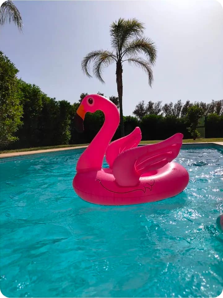 Villa Piscine Sans Vis-à-vis à 35 Min D’agadir - Agadir