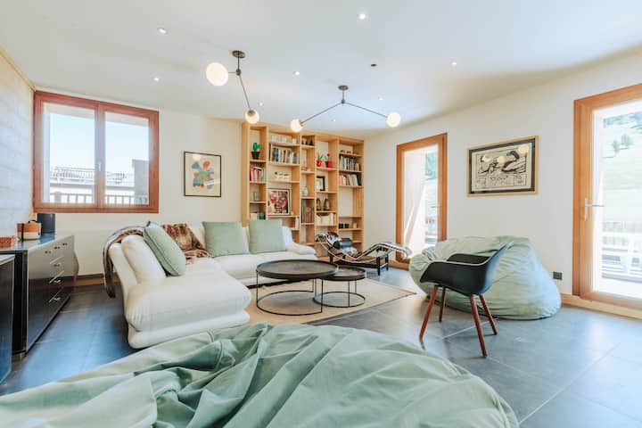 Alpi Cozie 12 P Luxe Sur Pistes • Sauna • Garage - Sauze d'Oulx