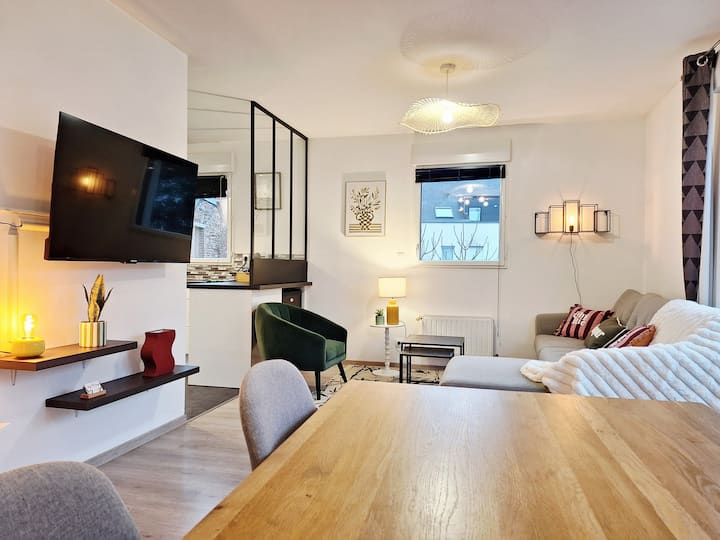 Le Saint-martin - 2 Chambres - 2 Parkings - Rennes