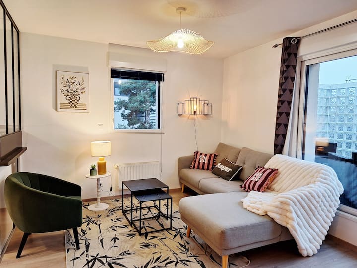 Le Saint-martin - Terrasse Xxl - Rennes