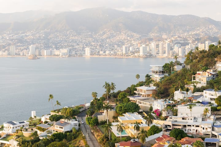 Luxury Oceanview Villa · Pool · 15 Guests - Acapulco