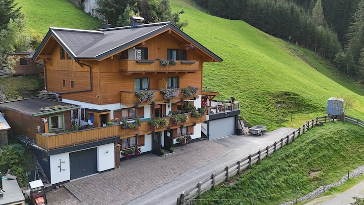 Landhaus Taxach App4 - Saalbach-Hinterglemm