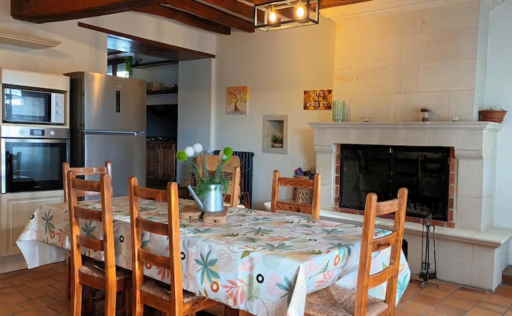 Gîte 4-8 Personnes - Gennes-val-de-loire - Maine-et-Loire
