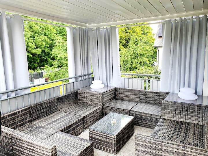 Ankommen. Durchatmen. Waldblick Genießen. - Fribourg-en-Brisgau