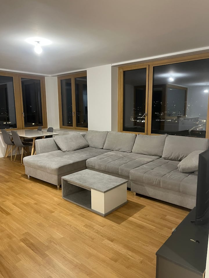 Apt Au 15ᵉ éTage Face à La Aréna – Vues & Confort - Canton de Vaud