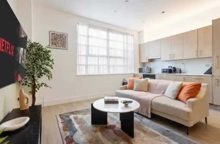Spacious 1-2 Br | Sleeps 5 | Central London | A/c - Marylebone