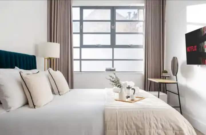 Spacious 1-2 Br | Sleeps 5 | Central London | A/c - Marylebone