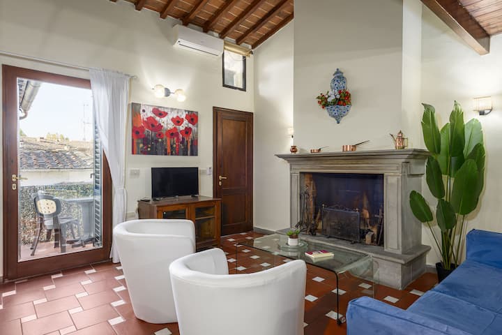 Florence Slow-life Flat In Oltrarno - Florence