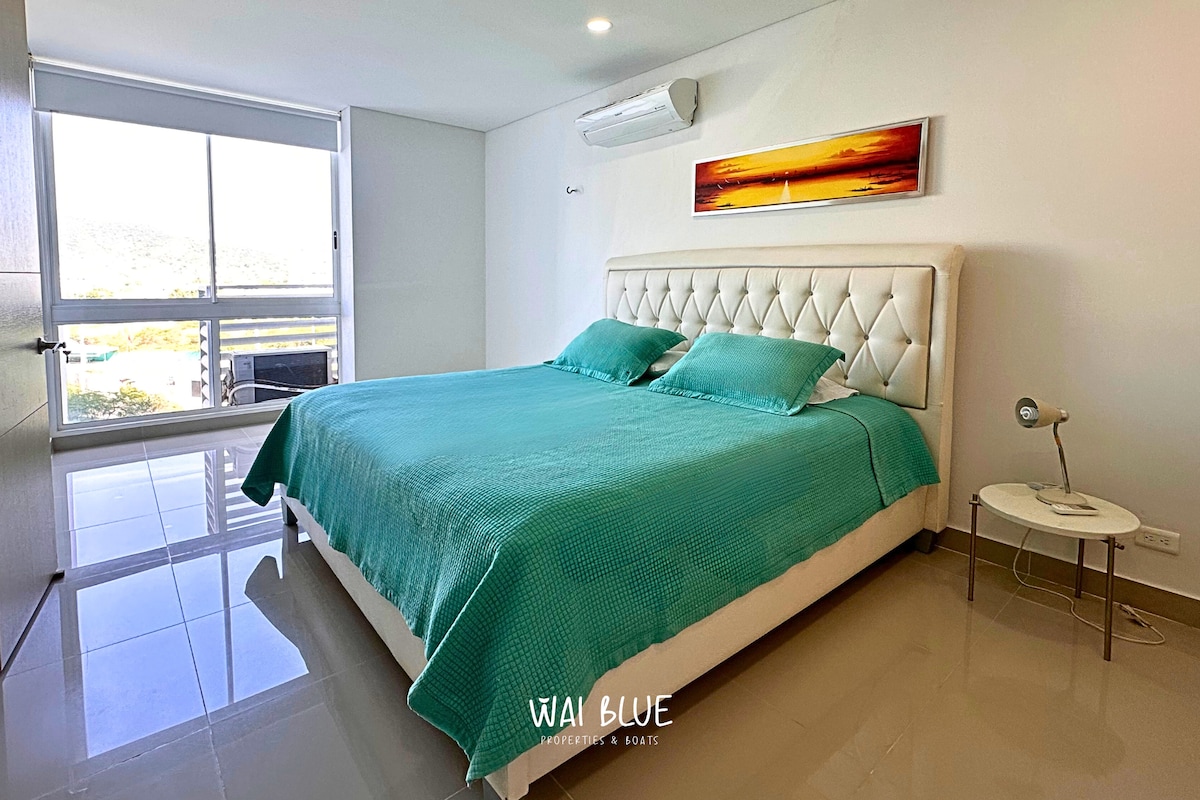 Wai Blue/Reserva del Mar/RDME10 - Flats for Rent in Santa Marta, Magdalena, Colombia - Airbnb