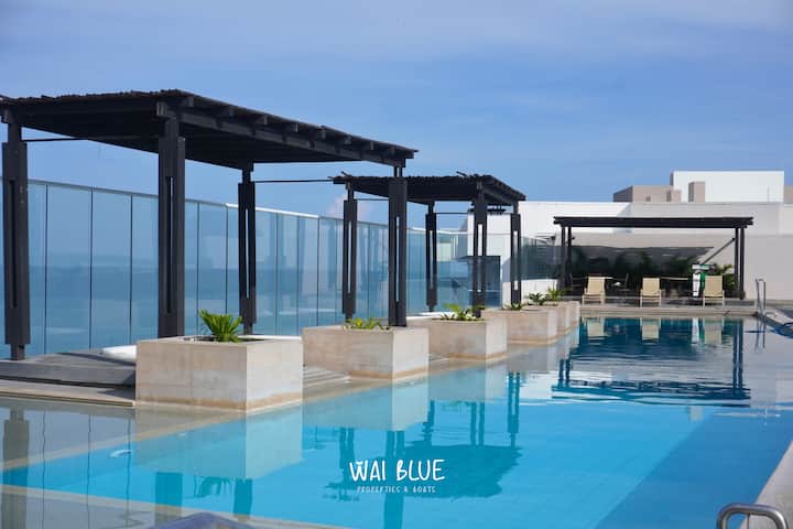 Wai Blue/reserva Del Mar/rdme10 - Santa Marta