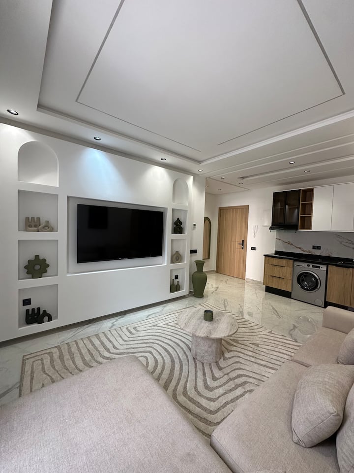 Appartement Design à 1 Min De La Gare - Marrakech