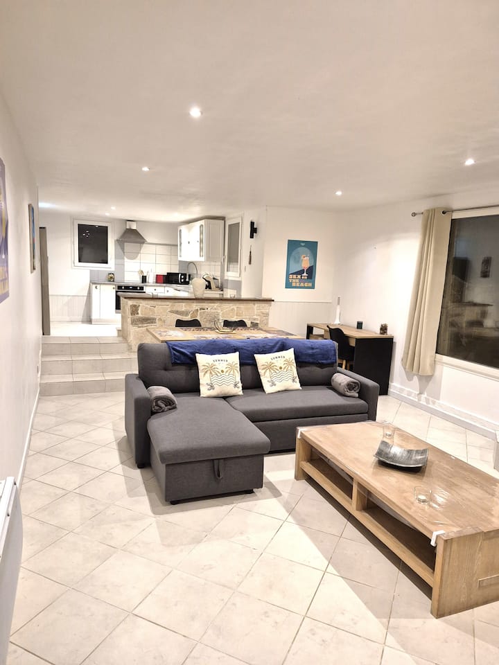 Rez-de-villa Confort & Grand Extérieur - Bastia