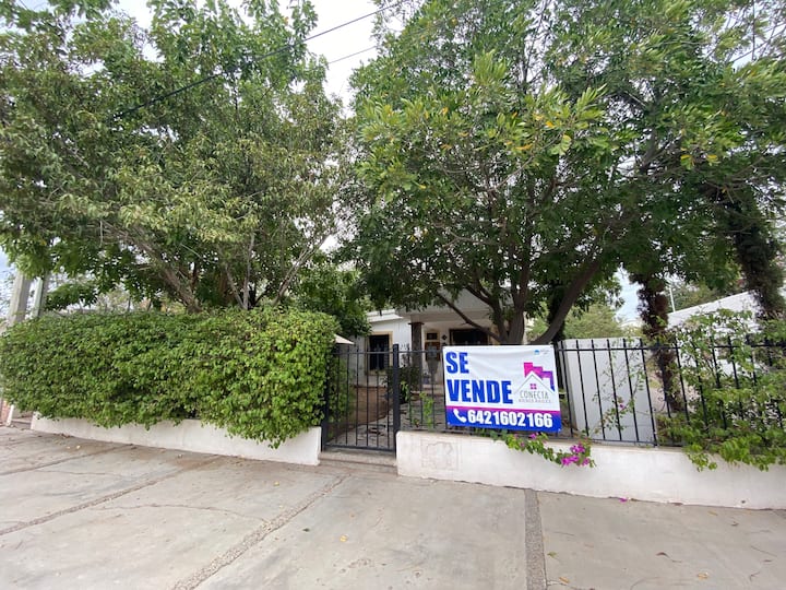 Cómoda Casa Con 3 Recamaras Con Baño Completo - Navojoa