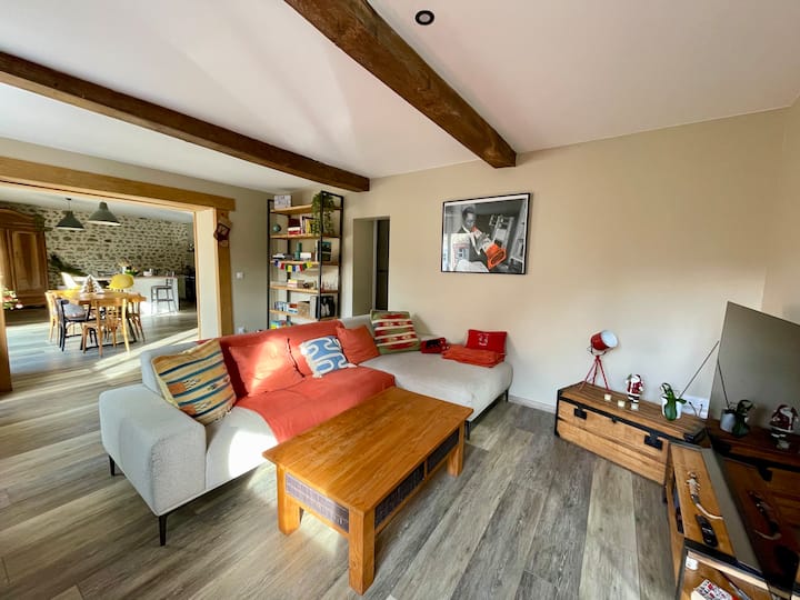 Maison De Campagne Aux Pieds Des Pyrénées - Tarbes