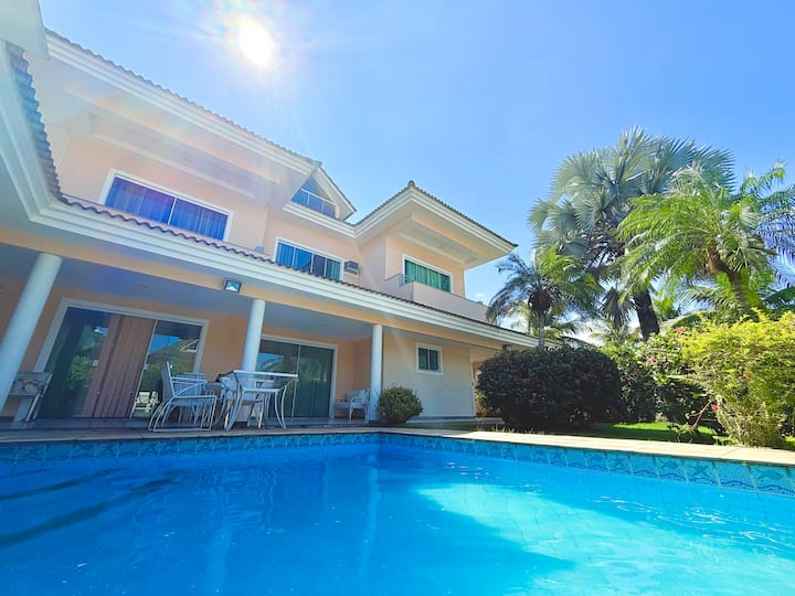 Casa Na Natureza Rj- Conforto E Lazer Nas Férias - Recreio