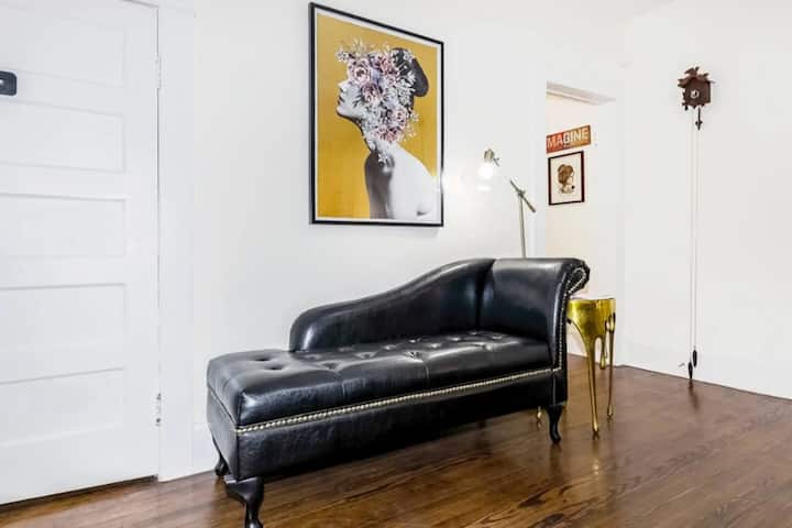 The Curated Cottage -Downtown Historic Ocala ! - Ocala