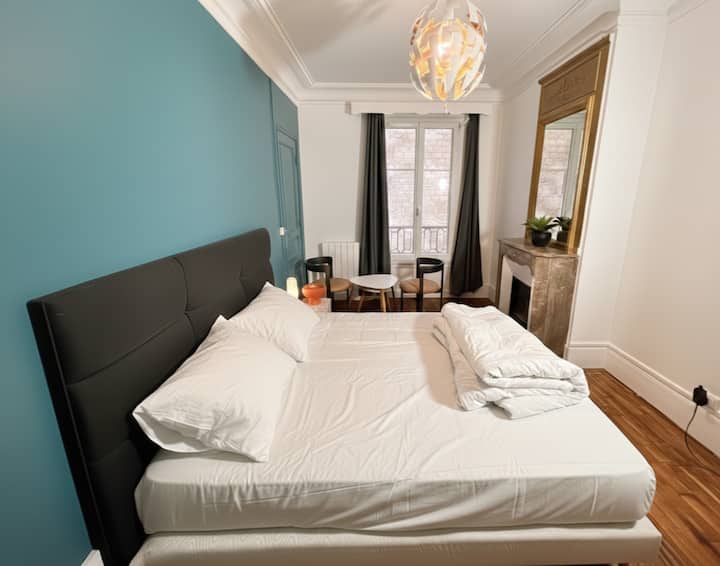 Bright & Cozy Paris Stay In Montparnasse - Gare Montparnasse - Paris