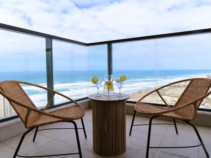 נתניה במרומים (עם ממד בדירה) - Israël