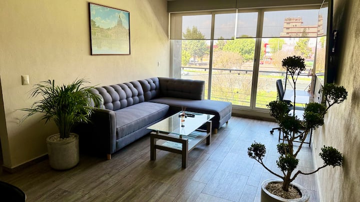 Moderno Depto. Ejecutivo Sobre Paseo Tollocan - Toluca