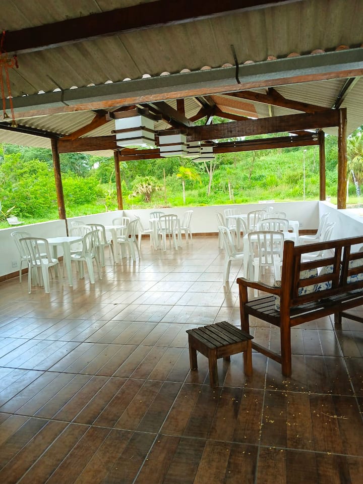 Sitio Rancho Azul Espaço Para Eventos - Embu