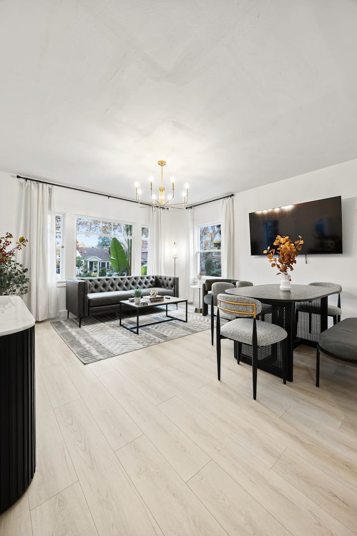 Chic 3br In Midtown’s Historic Victorian Pocket - Sacramento