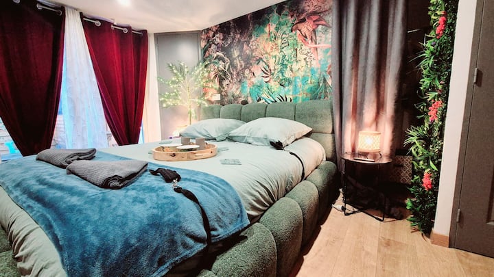 Loveroom Le Moutik Avec Spa Couvert Et Sauna - Lampaul-Plouarzel