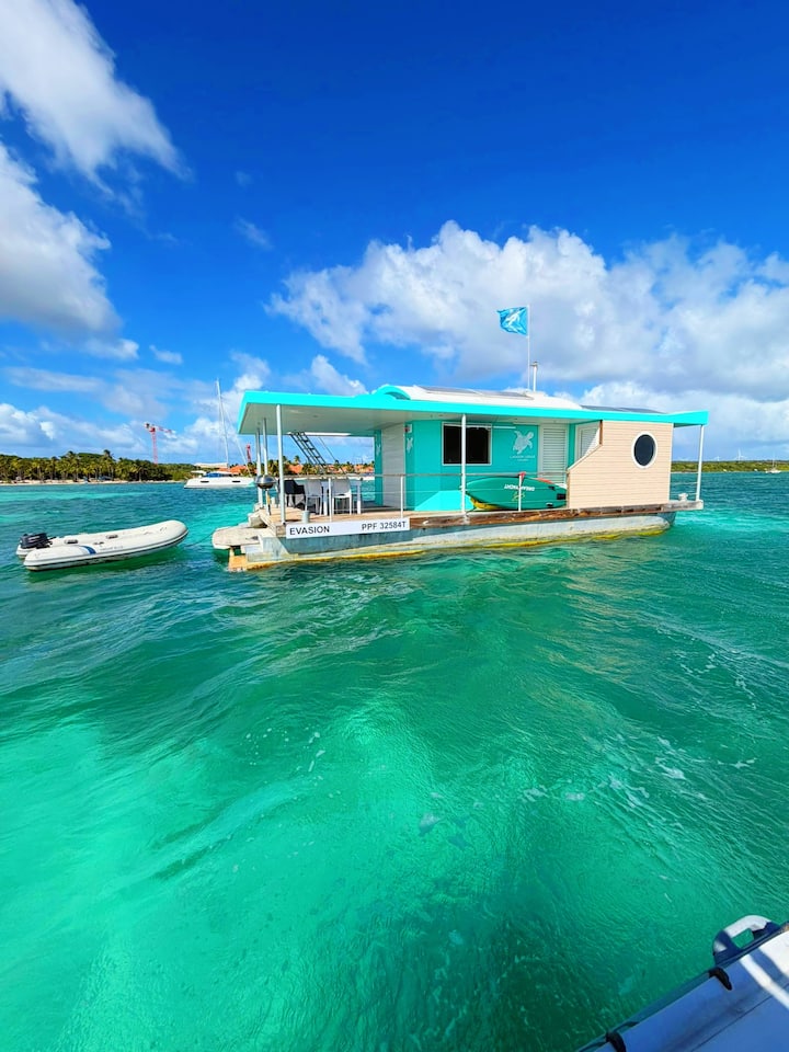Aqualodge Saint-françois Guadeloupe Lagoon Lodge - Guadeloupe