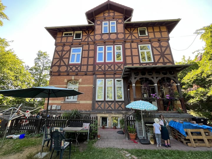 Ferienwohnung In Suhl - Gründerzeitvilla - Zella-Mehlis