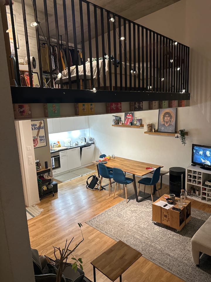 Grand Loft Au Centre-ville De Lausanne - Crissier