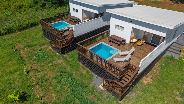 Vai'i Villas:villa 1 Vaevae - Pool, Unlimited Wifi - Rarotonga